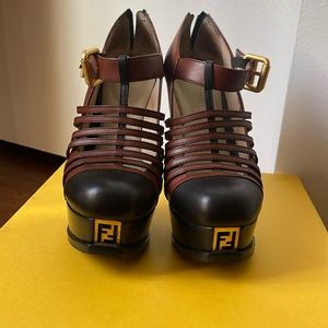 Fendi | Shoes | Fendi Platform High Heels | Poshmark